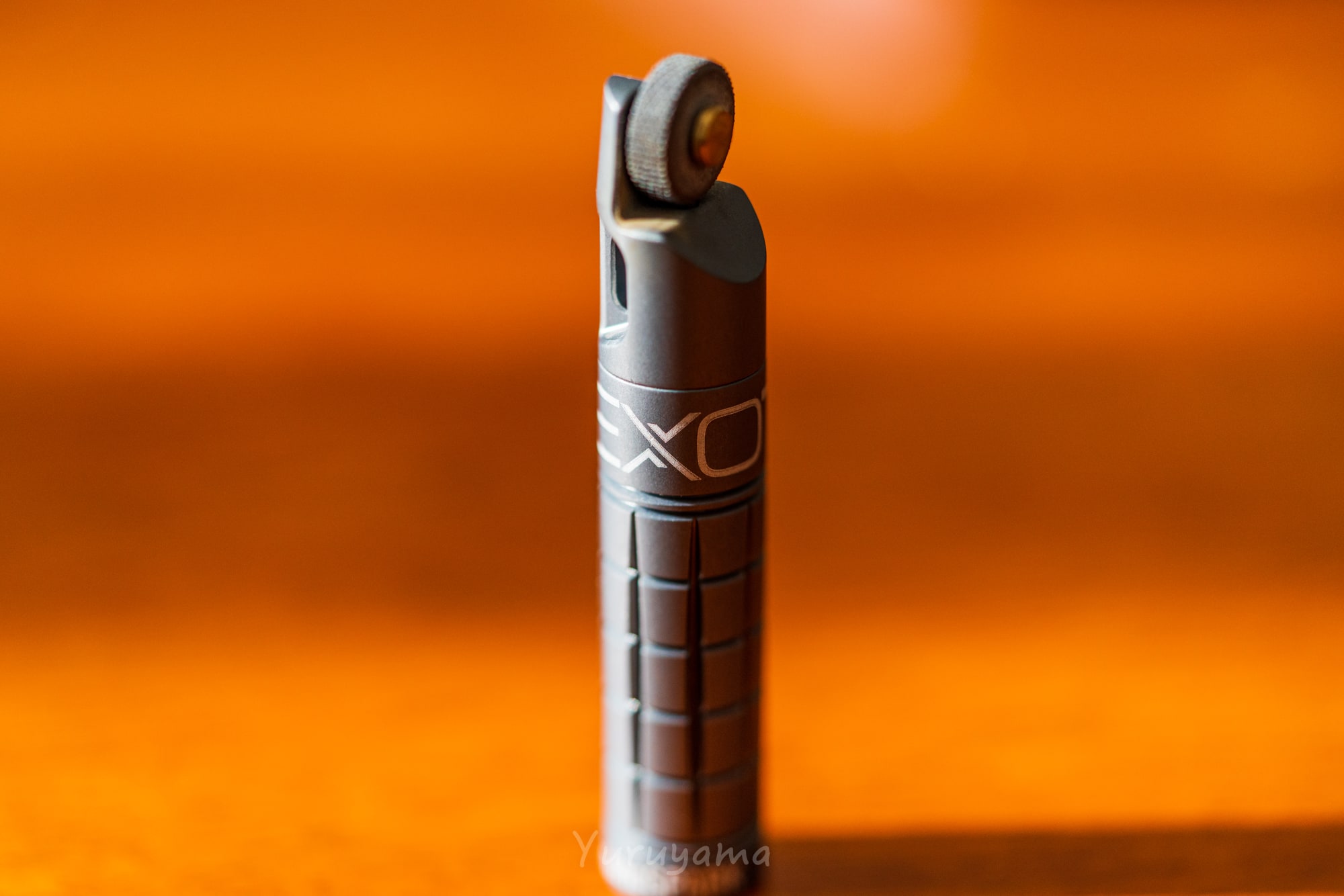 小型軽量なファイアスターター EXOTAC nano SPARK | yuruyama