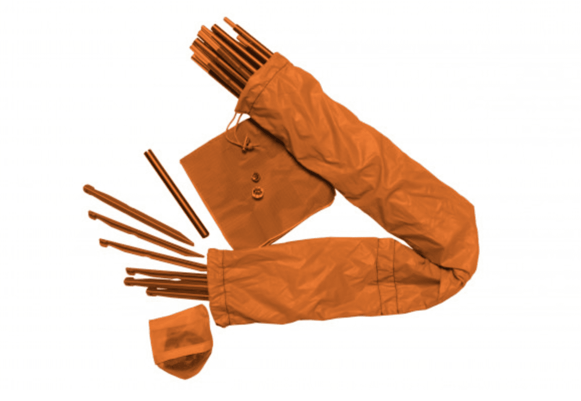 バランスの取れたEXPEDのソロ用テントMira I HLをチェック | yuruyama