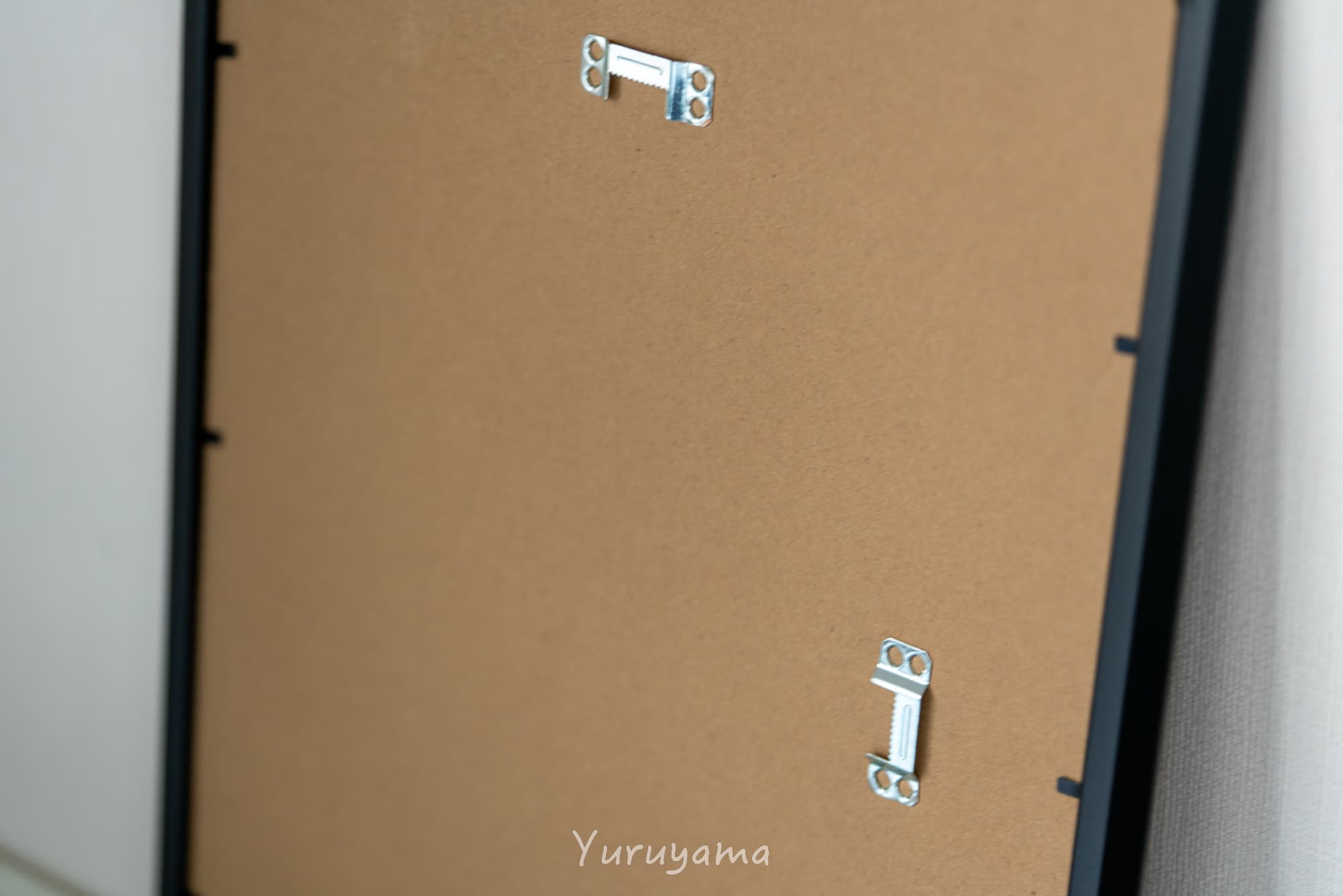 IKEAのフォトフレームFISKBOで写真を飾りましたが良い感じです | yuruyama