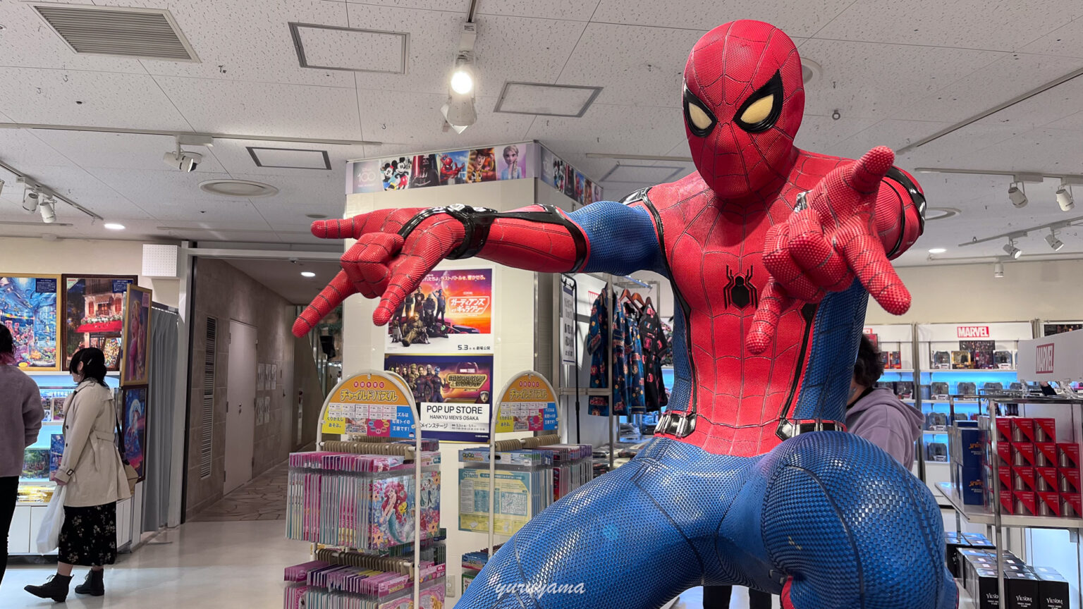 阪急うめだの100周年ディズニー展に行ってきました。 | yuruyama