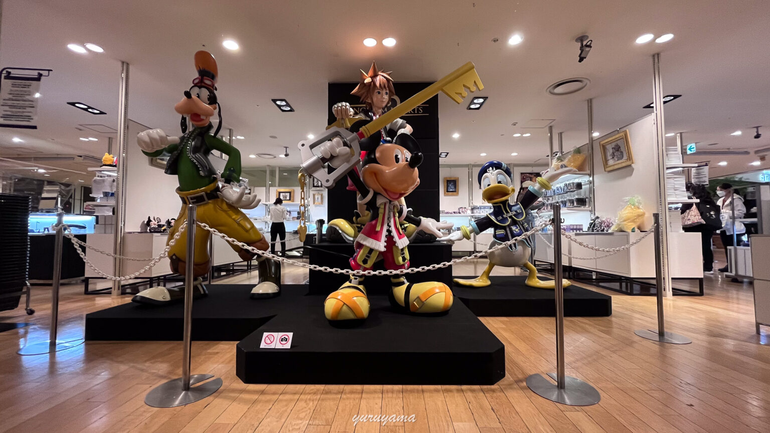 阪急うめだの100周年ディズニー展に行ってきました。 | yuruyama