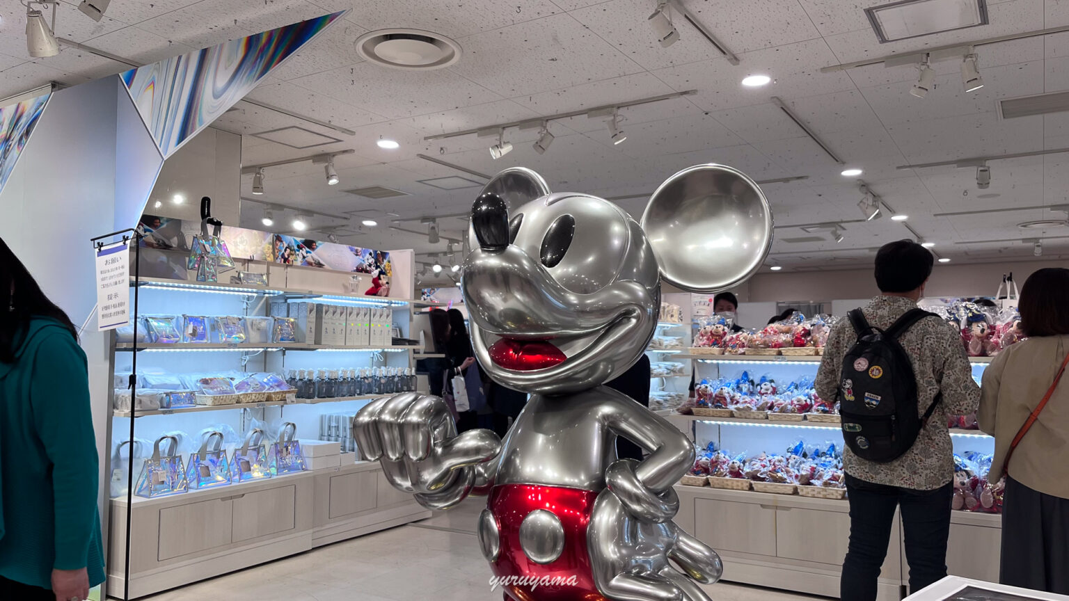 阪急うめだの100周年ディズニー展に行ってきました。 | yuruyama