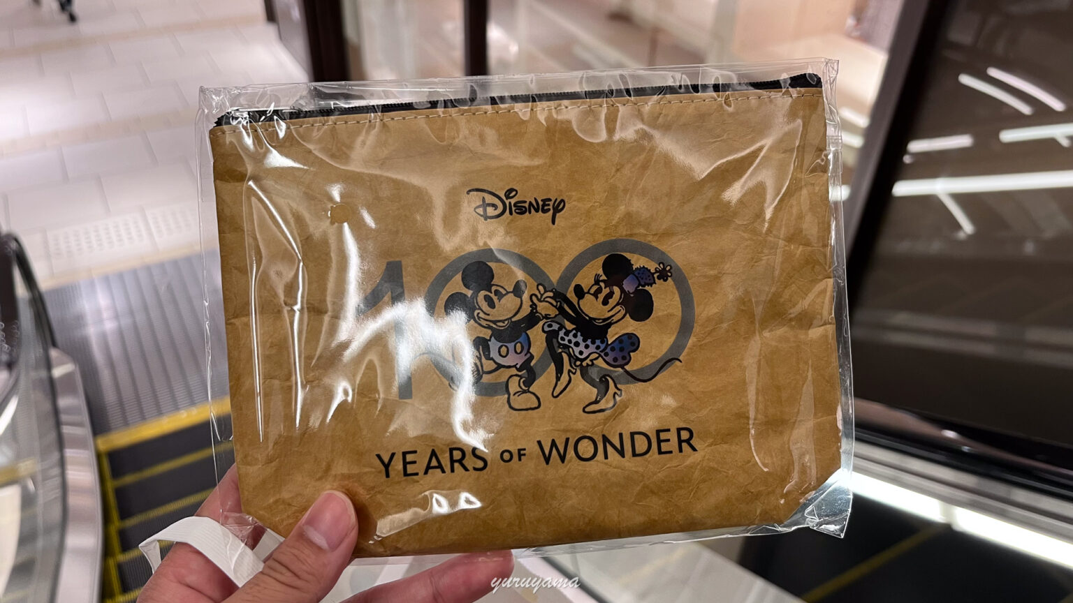 阪急うめだの100周年ディズニー展に行ってきました。 | yuruyama