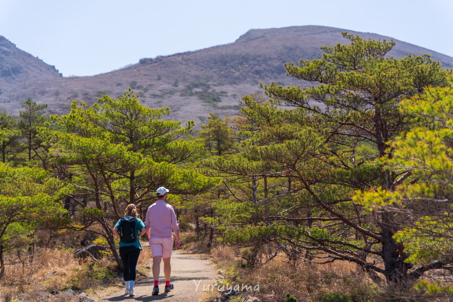 霞む韓国岳への来訪-九州遠征1日目- | yuruyama