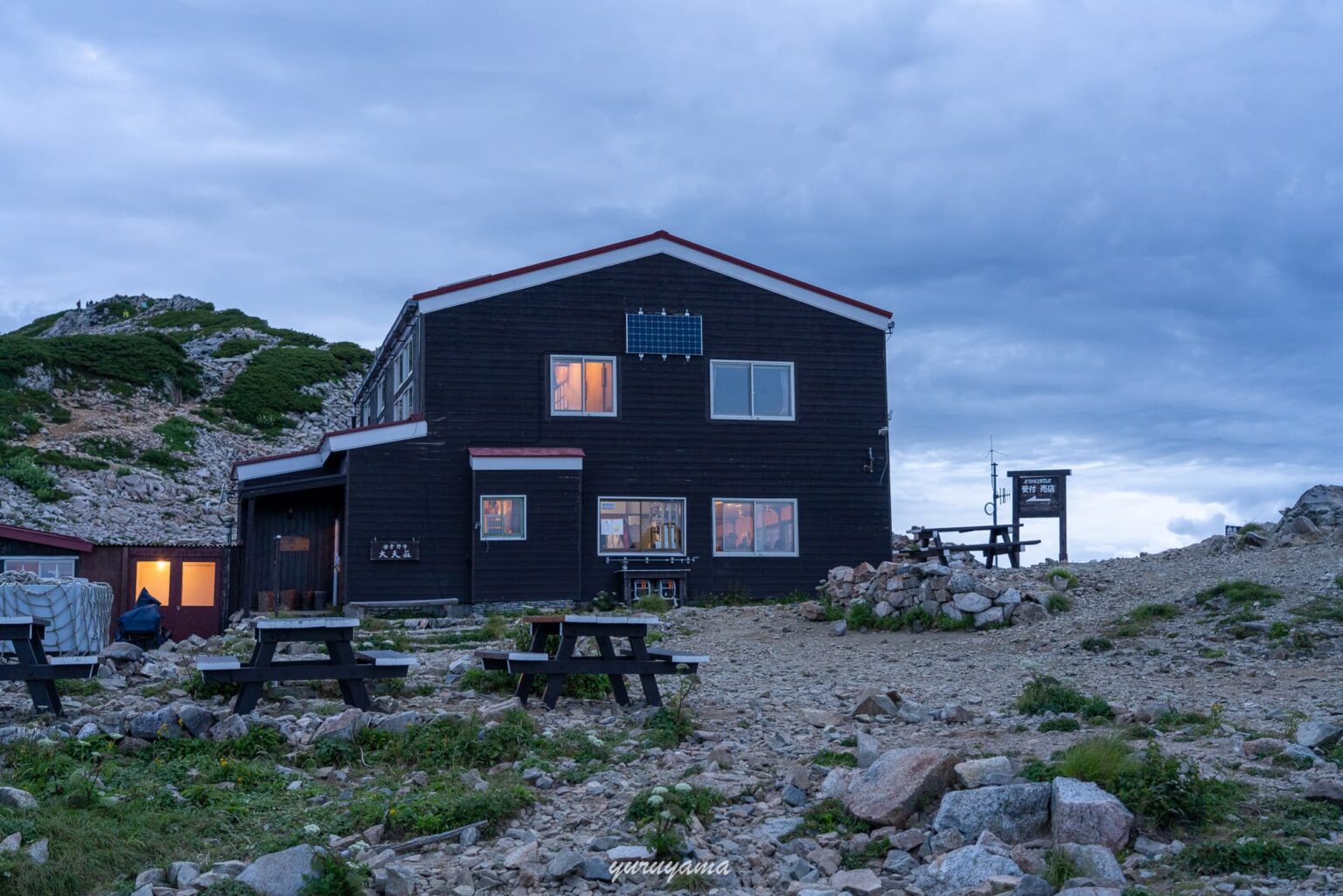 真夏のパノラマ銀座縦走！2泊3日のテント泊記録 2・3日目 | yuruyama