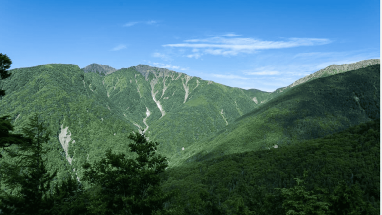 夏空の下、椹島ロッジから千枚小屋へ【南アルプス南部縦走の記録1日目】 | yuruyama
